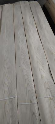 China Natural American White Ash Wood Veneer 0.6mm 1.5mm for Furniture Cabinetry for sale