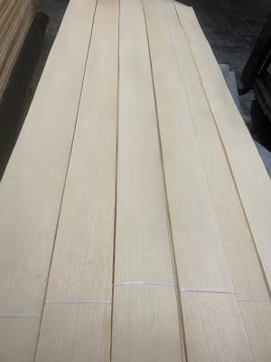 China Natural American White Ash Wood Veneer 0.6mm-1.5mm AAA Grade Sanded Polished 2500x640mm for sale