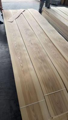 China Natural American White Ash Wood Veneer 2500x640mm AAA Grade for Hotel Bedroom Furniture for sale