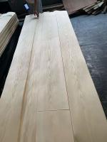 China Natural American White Ash Wood Veneer 0.6mm-1.5mm Thickness 2500x640mm AAA Grade for Sliding Doors for sale