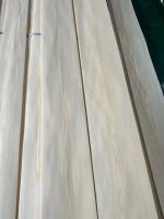 China Natural American White Ash Crown Veneer 2500x640mm for Hotel Furniture for sale