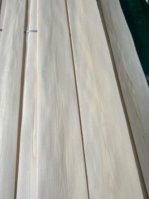 China Natural American White Ash Crown Veneer 2500x640mm for Hotel Furniture for sale