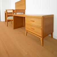 China AAA Grade Ash Wood Veneer 0.6-1.5mm Thick 2500x640mm Sanded Polished for Furniture for sale