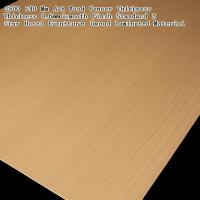 China Natural White Ash Wood Veneer 2500x640mm AAA Grade 0.6mm 1.5mm Thickness for Hotel Furniture for sale