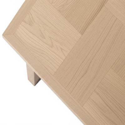 China Natural American White Ash Wood Veneer AAA Grade 2500x640mm for Hotel Furniture for sale