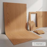 China Natural Red Oak Crown Cut Veneer Sliced Sheets for Cabinetry Wall Paneling Custom Woodworking for sale
