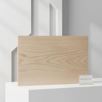 China Natural American White Ash Crown Veneer 2500x640mm AAA Grade for Hotel Furniture for sale