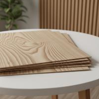 China AAA Grade Natural White Ash Wood Veneer 2500x640mm for Furniture and Interior Decoration for sale
