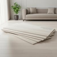 China Natural White Ash Wood Veneer AAA Grade 2500x640 mm for Hotel Furniture and Interior Paneling for sale
