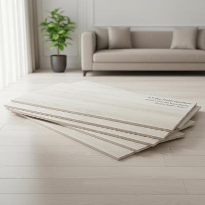 China Natural White Ash Wood Veneer AAA Grade 2500x640 mm for Hotel Furniture and Interior Paneling for sale