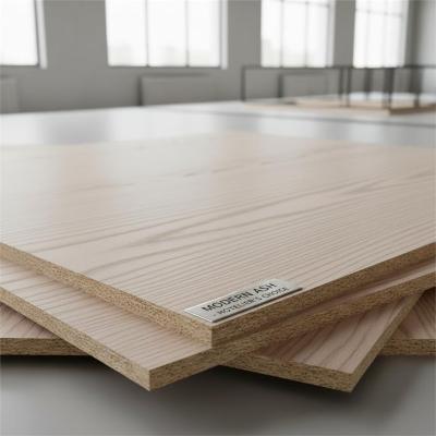 China Natural American White Ash Wood Veneer 0.6mm-1.5mm for Hotel Furniture MDF for sale