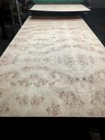 China 0.5mm Mappa Burl Wood Veneer Sheets 100-300cm x 10-60cm for Hotel Decoration for sale