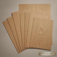 China Straight Grain Pattern Oak Veneer Sheets In Widths 100mm 640mm And Sheetwidth Up To 1220mm Ideal For Interior Applications for sale