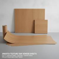 China Smooth Texture Oak Veneer Sheets Sheetwidth Up To 1220mm Suitable For Furniture Cabinet Doors And Decorative Wall Panels for sale