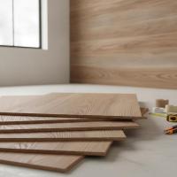 China Hotel Furniture Ash Veneer Sheets Ideal for Interior Wall Paneling Projects Delivering Natural Wood Texture and Strength for sale