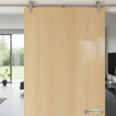 China Sanded And Polished Ash Wood Veneer AAA Grade Recommended Sliding Door Choice Combining Strength And Aesthetic Appeal for sale