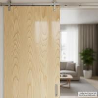 China Sanded And Polished Ash Wood Veneer AAA Grade Recommended Sliding Door Choice Combining Strength And Aesthetic Appeal for sale