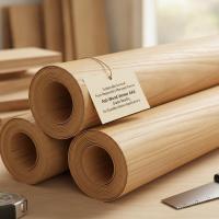 China Sustainably Sourced From Responsibly Managed Forests Ash Wood Veneer AAA Grade Readily for Durable Interior Applications for sale