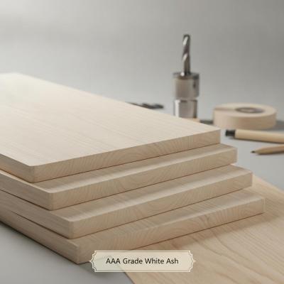 China Sanded And Polished Natural White Ash AAA Grade Wood Material Ideal For Doors Windows And Custom Woodworking Applications for sale
