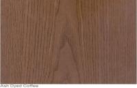 China 0.45mm Tulip Dyed Wood Veneer Sheets for Hotel Decoration and Doors - 2000mm Length, 100mm Width for sale