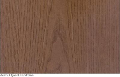 China 0.45mm Tulip Dyed Wood Veneer Sheets for Hotel Decoration and Doors - 2000mm Length, 100mm Width for sale