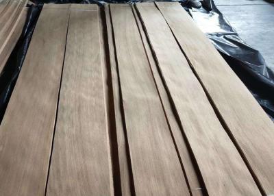 China Natural China Ash Quarter Sawn Veneer Sheets 0.5mm Thick 1200-2800mm Length AAA Grade for sale