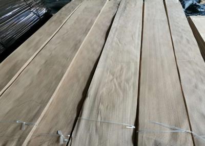 China AAA Grade China Ash Wood Veneer Quarter Sawn 1200mm-2800mm Length 0.5mm Thickness for sale