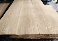 China Natural Crown Cut Elm Wood Veneer Sheet 0.5mm Thickness for Furniture Surface for sale