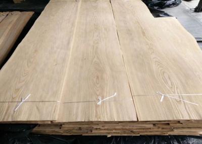 China Natural Crown Cut Elm Wood Veneer Sheet 0.5mm Thickness for Furniture Surface for sale