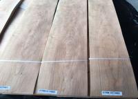 China 0.5mm Thickness American Cherry Veneer Sheets - Crown & Quarter Cut, 1200-3800mm Length for sale