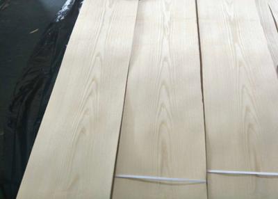 China American Ash Wood Veneer Sheets - 0.5mm Thickness, 1000-3800mm Length for Furniture & Doors for sale