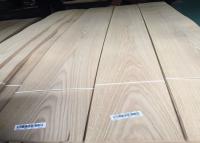 China Natural American White Oak Crown Cut Wood Veneer Sheet AAA Grade 0.5mm for sale