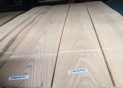 China Natural American White Oak Crown Cut Wood Veneer Sheet AAA Grade 0.5mm for sale