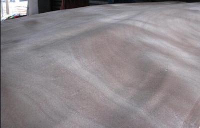 China Natural Rotary Cut Okoume Veneer Sheet 4' x 8' in 0.18mm-0.35mm Thickness with AB Grade for Furniture and Plywood for sale