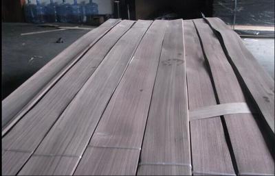 China American Walnut Veneer Sheet 0.5mm Thickness Crown Cut for Furniture and Interior Decoration 1200-3800mm Length for sale