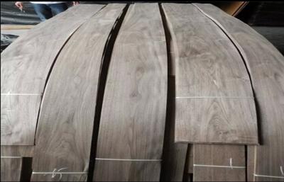 China American Black Walnut Quarter Cut Veneer Sheet 2500-3800mm Length for Plywood for sale