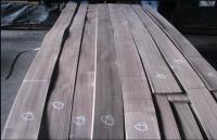 China Natural Walnut Wood Veneer Quarter Cut AAA Grade 0.5mm for Hotel Furniture for sale