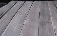 China Natural American Black Walnut Wood Veneer Sheet 0.5mm for Plywood Furniture for sale
