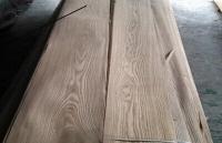 China Natural Ash Wood Veneer Sheets Crown Cut 0.5mm Thickness for Furniture Door Panel Decoration for sale