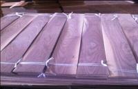China Dark Brown Walnut Wood Flooring Veneer Sheet 0.5mm-2.0mm Thickness 910mm-1220mm Length for sale