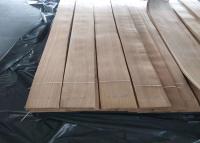 China Quarter Cut Brown Ash Wood Veneer Sheets 0.4mm for Furniture Plywood MDF for sale