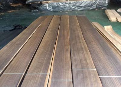 China Smoked Eucalyptus Wood Veneer Sheet 0.6mm Thickness for Furniture and Hotel Decoration - 2500-3100mm Length for sale