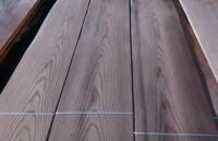 China Red Crown Cut Oak Veneer Sheet 0.5mm Thickness 1200-3800mm Length for Furniture and Plywood for sale