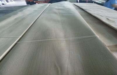 China Natural Sliced Maple Wood Veneer Sheet Crown Cut 0.5mm for Furniture and Plywood for sale