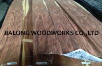 China Natural Santos Rosewood Sliced Veneer Crown Cut 0.5mm for Furniture for sale