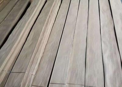 China Natural Russia White Ash Wood Veneer Crown Cut 0.5mm for Furniture Surface for sale