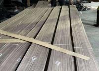 China American Black Walnut Quarter Cut Veneer Sheet 2500-3800mm Length 0.45mm Thickness for Furniture and Plywood for sale