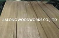 China American Walnut Wood Veneer 0.5mm Thickness Quarter Cut Grain for Hotel Furniture 1200-3800mm Length for sale
