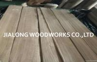 China Natural Sliced American Walnut Quarter Cut Wood Veneer Sheet AAA Grade 0.5mm for sale
