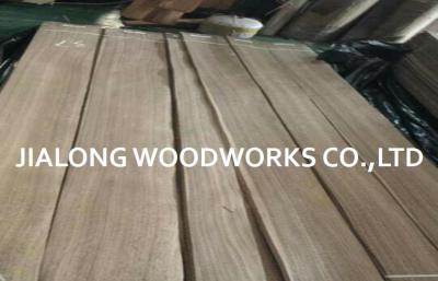 China Natural Sliced American Walnut Quarter Cut Wood Veneer Sheet AAA Grade 0.5mm for sale